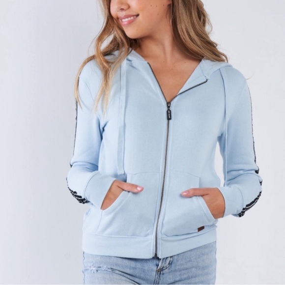 Peace Love World | Sweaters | Peace Love World Zip Up Hoodie | Poshmark